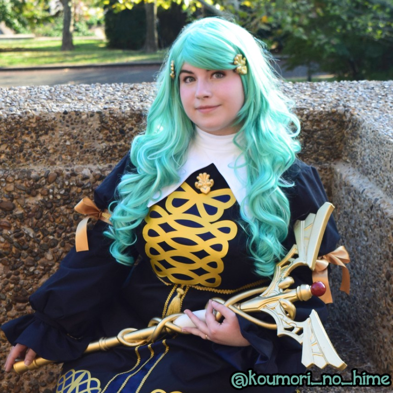 Gothic Ponypocalypse Mint Julep – The Five Wits Wigs