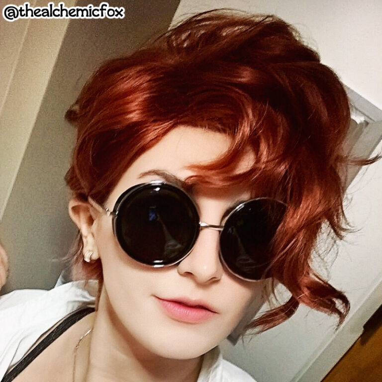 Doctor Bravado Plagued Pirate – The Five Wits Wigs