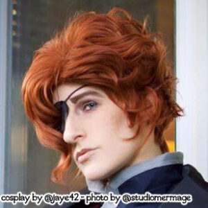 Doctor Bravado Plagued Pirate – The Five Wits Wigs