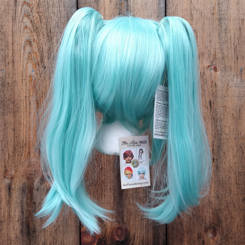 Manic Cyber Gun Girl – The Five Wits Wigs