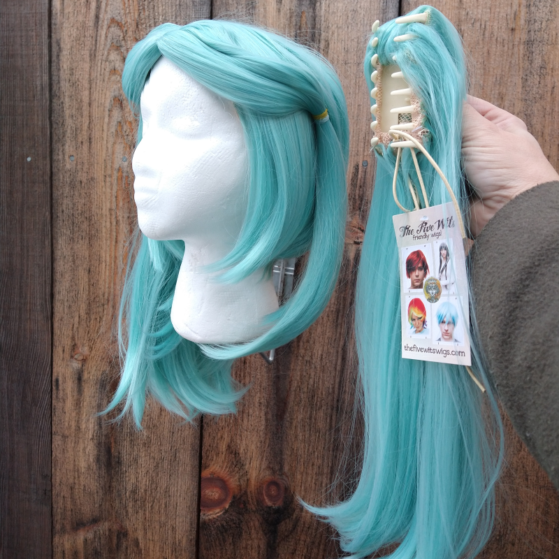 Manic Cyber Gun Girl – The Five Wits Wigs