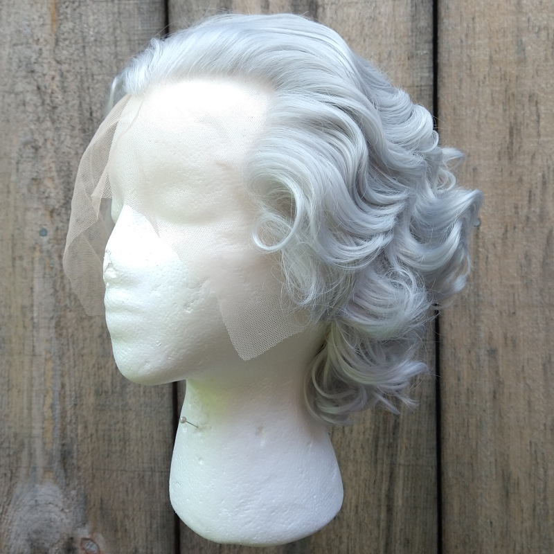 Founding Fangs Follicle Finery – The Five Wits Wigs